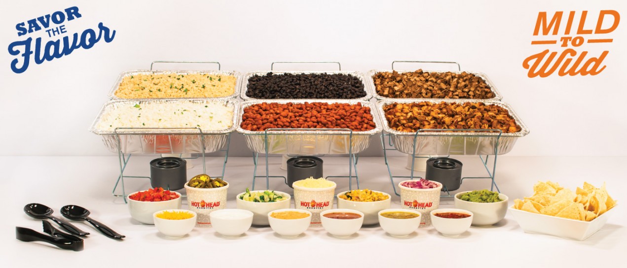 Catering - Hot Head Burritos