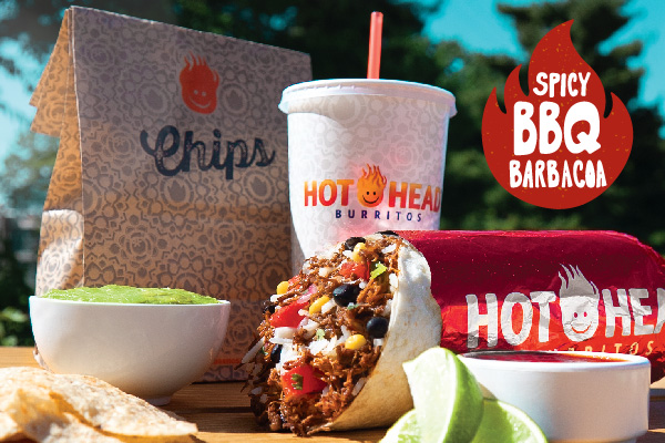 Menu - Hot Head Burritos