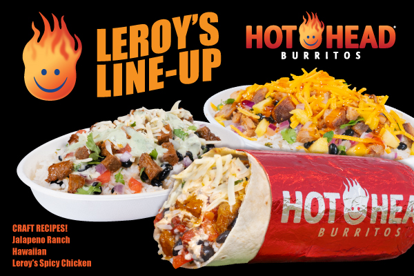 Menu - Hot Head Burritos
