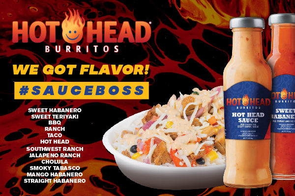 Menu - Hot Head Burritos
